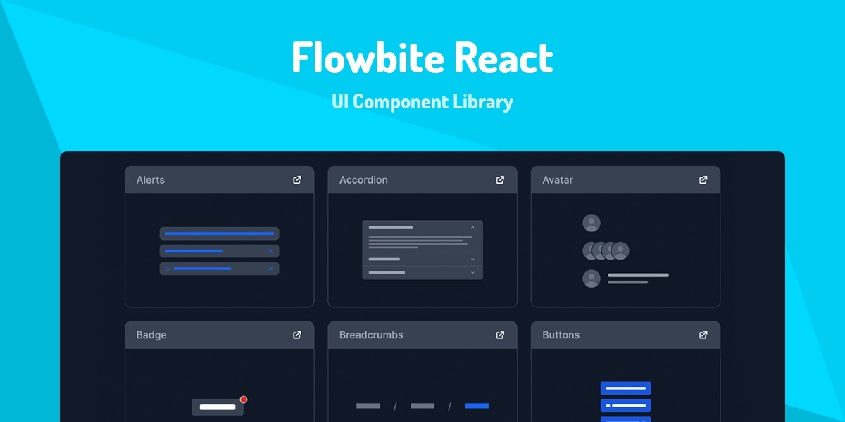 Flowbite React Ui Component Library Made With Reactjs